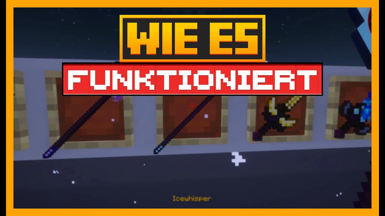 SO FUNKTIONIERT DER PERMAFROST-EFFEKT IN MINECRAFT MIT DEM SCHWERTER ...