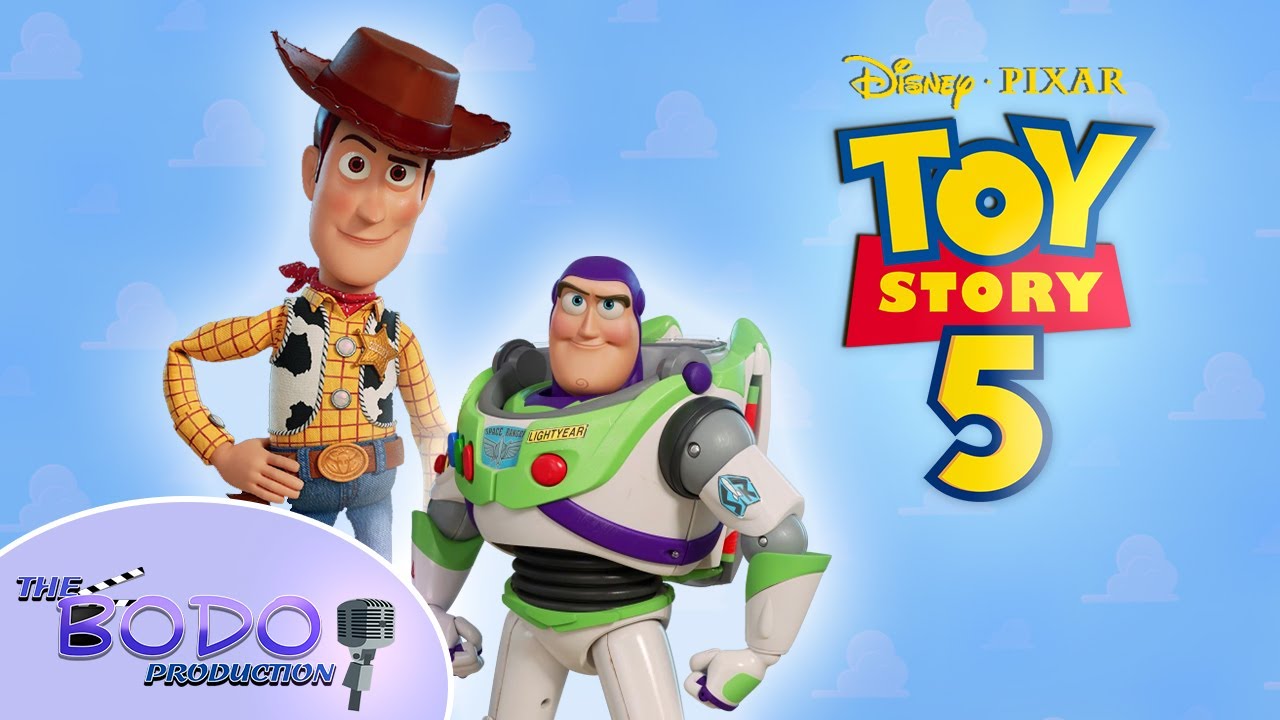 Bodo's Podcast Ep14 - Disney Announce Toy Story 5, Buzz and Woody ...