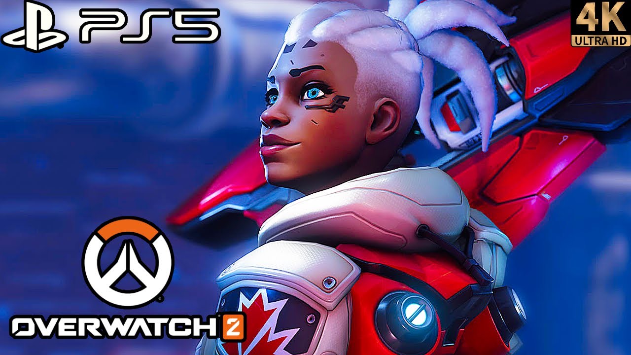 Overwatch 2 SOJOURN Gameplay PS5 4K 60FPS - No Commentary - YouTube