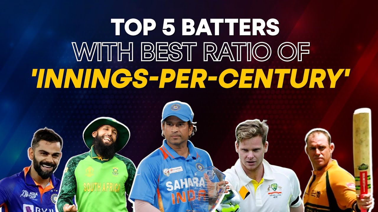 Greatest Of All Time: Top 5 Batsmen With Best ‘Innings Per Century ...