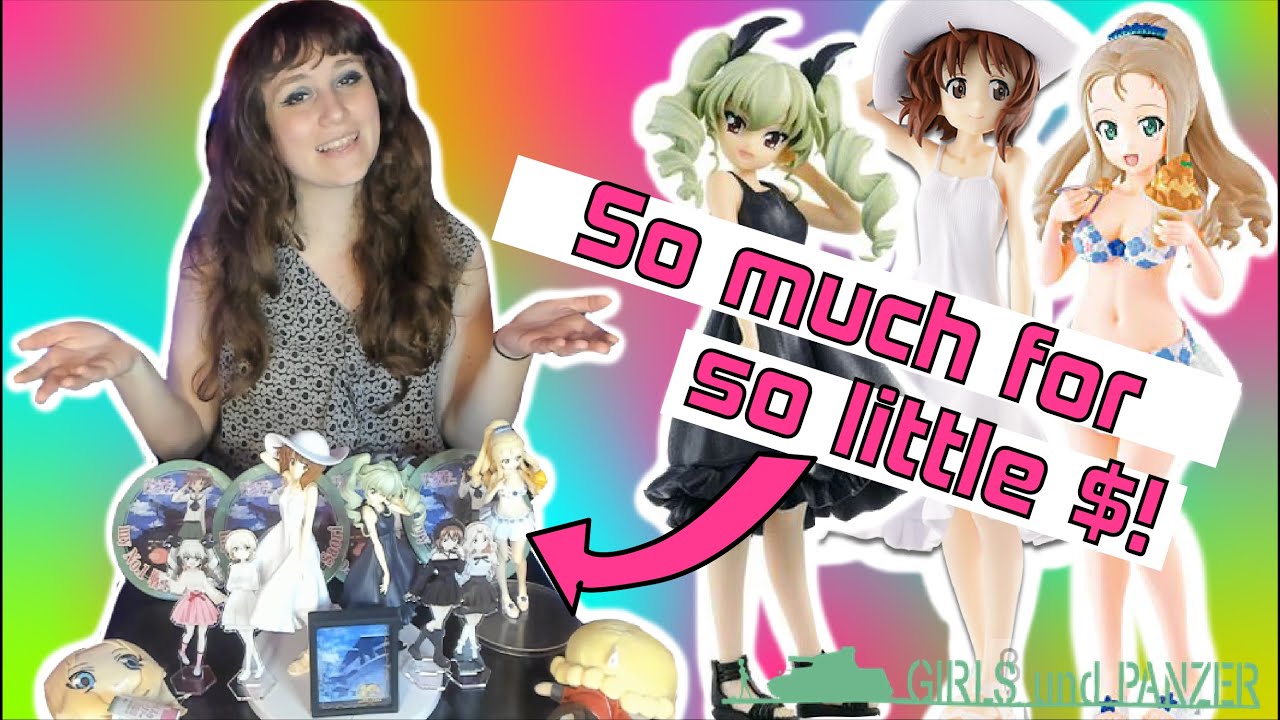 ONLY $7 FOR TWO FIGURES?! Cheap Anime Figure & Merch Haul / Unboxing ...