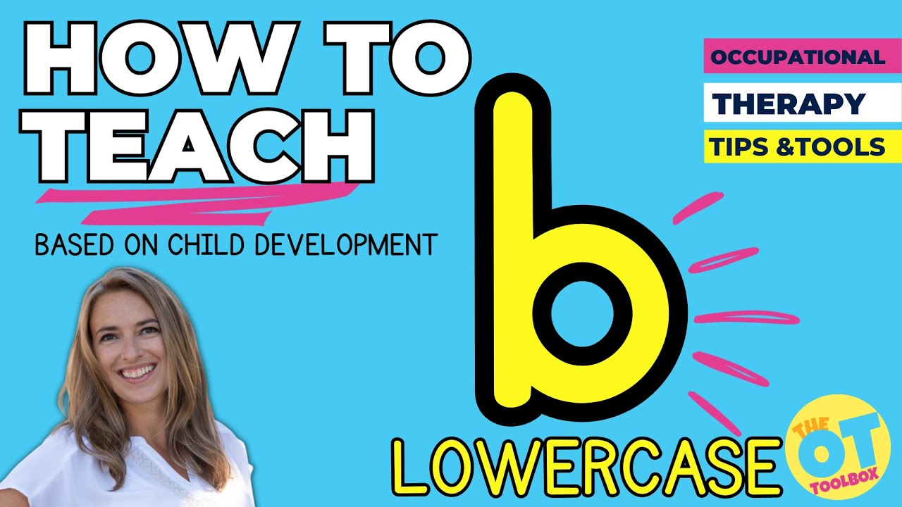 How to Teach Letter “b” Based on Child Development - YouTube