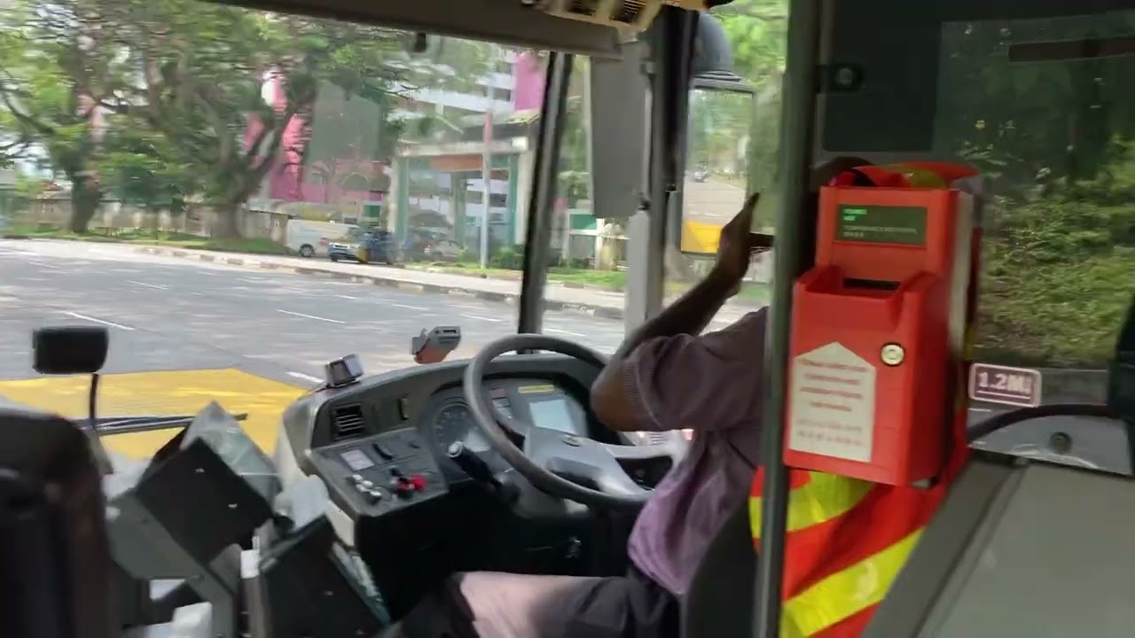 Umm why is the bus not moving even when no one is boarding or alighting ...