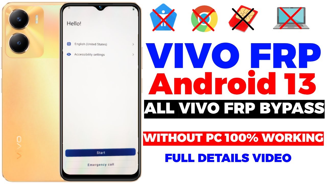 All Vivo FRP Remove || Vivo Y56 5G (V2225) FRP Remove || Without PC ...