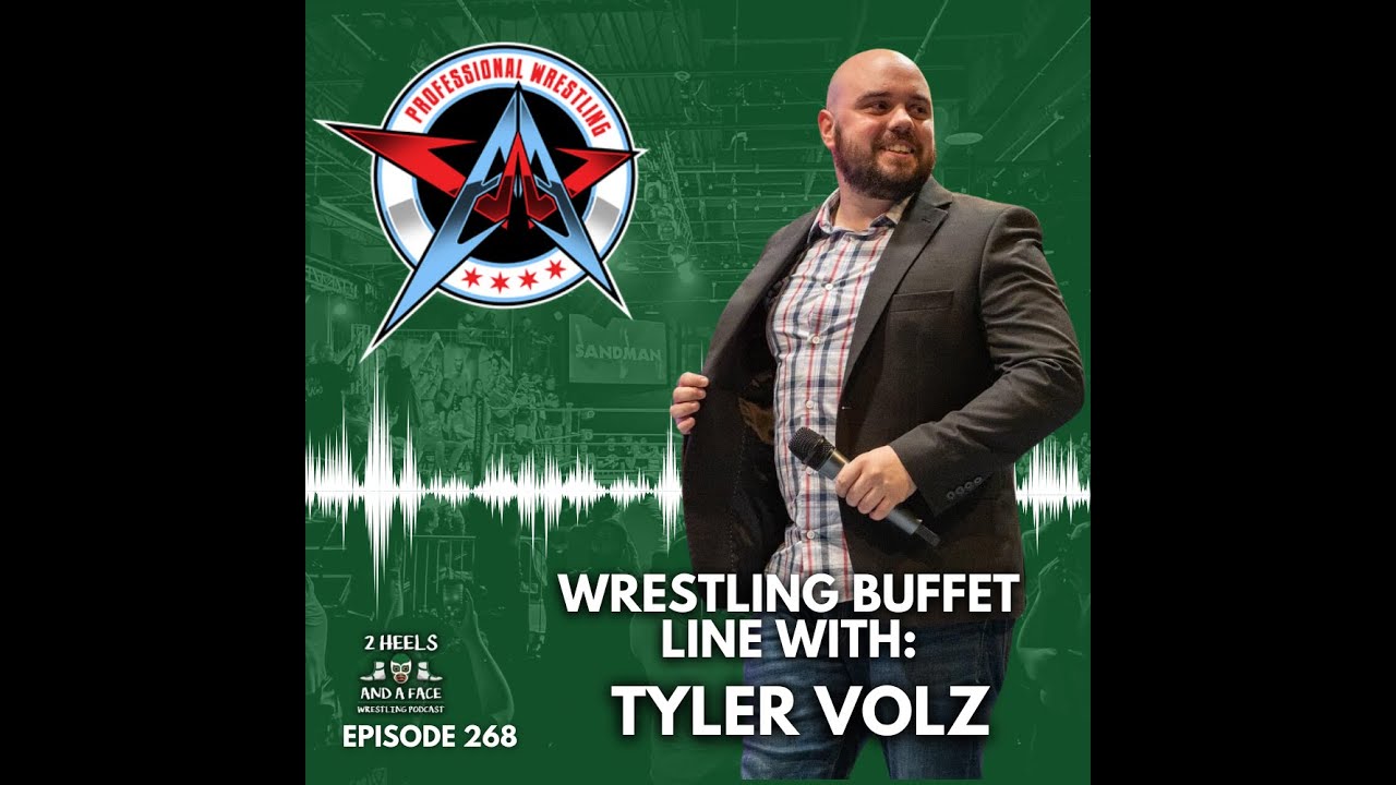 Wrestling Buffet Line Interview with Tyler Volz - YouTube