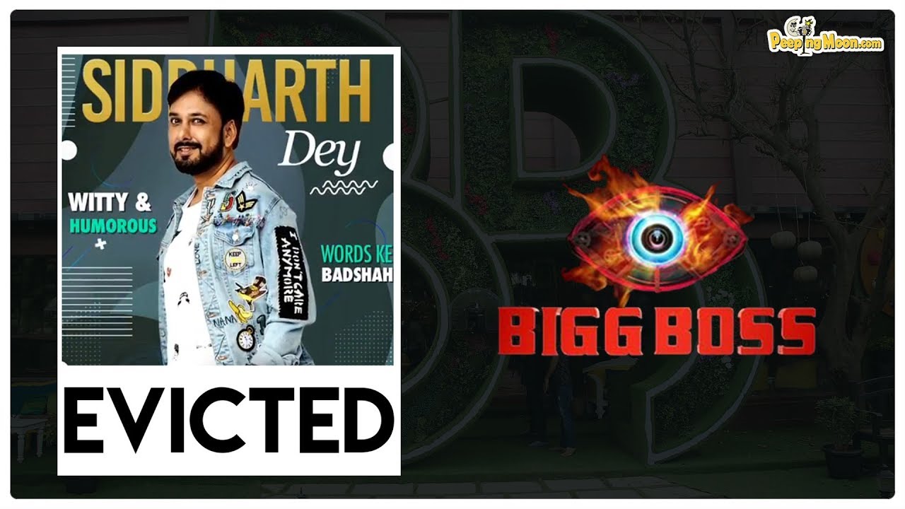 Bigg Boss 13 Eviction: Siddharth Dey gets candid about his Bigg Boss ...
