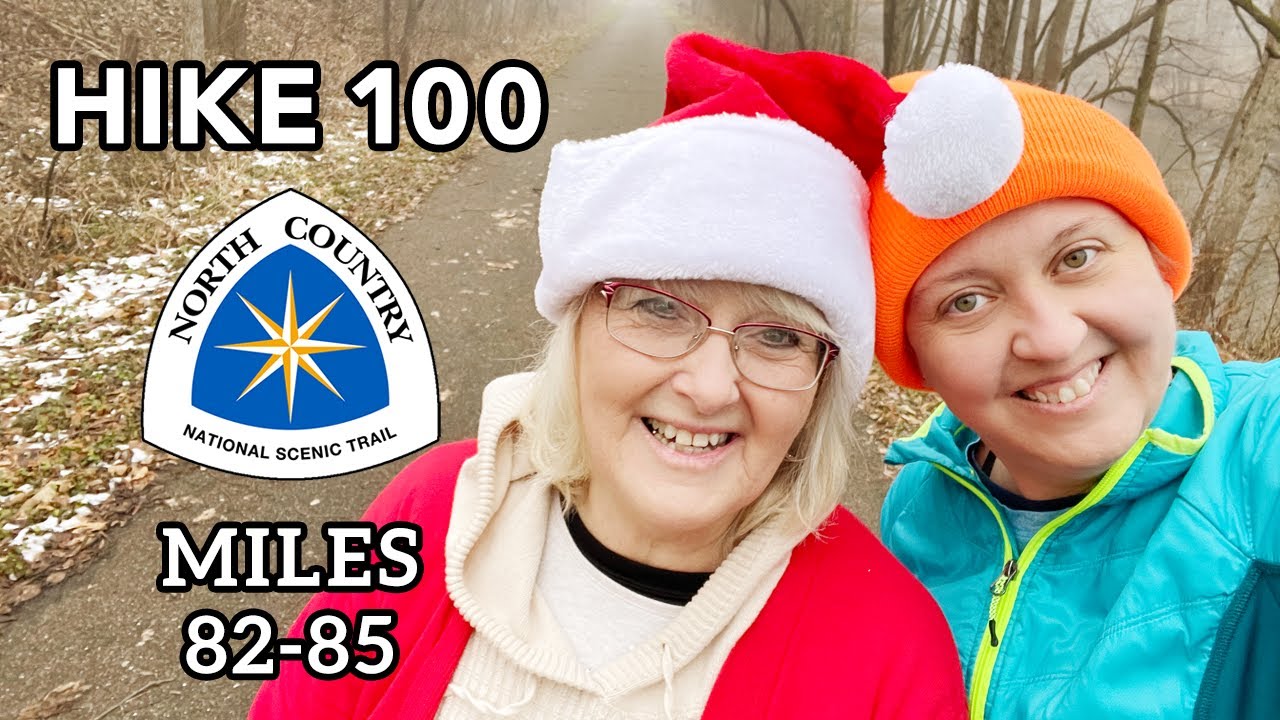 18 Miles to Go | Christmas Eve Hike with Mom | Hike 100 NCT Challenge ...