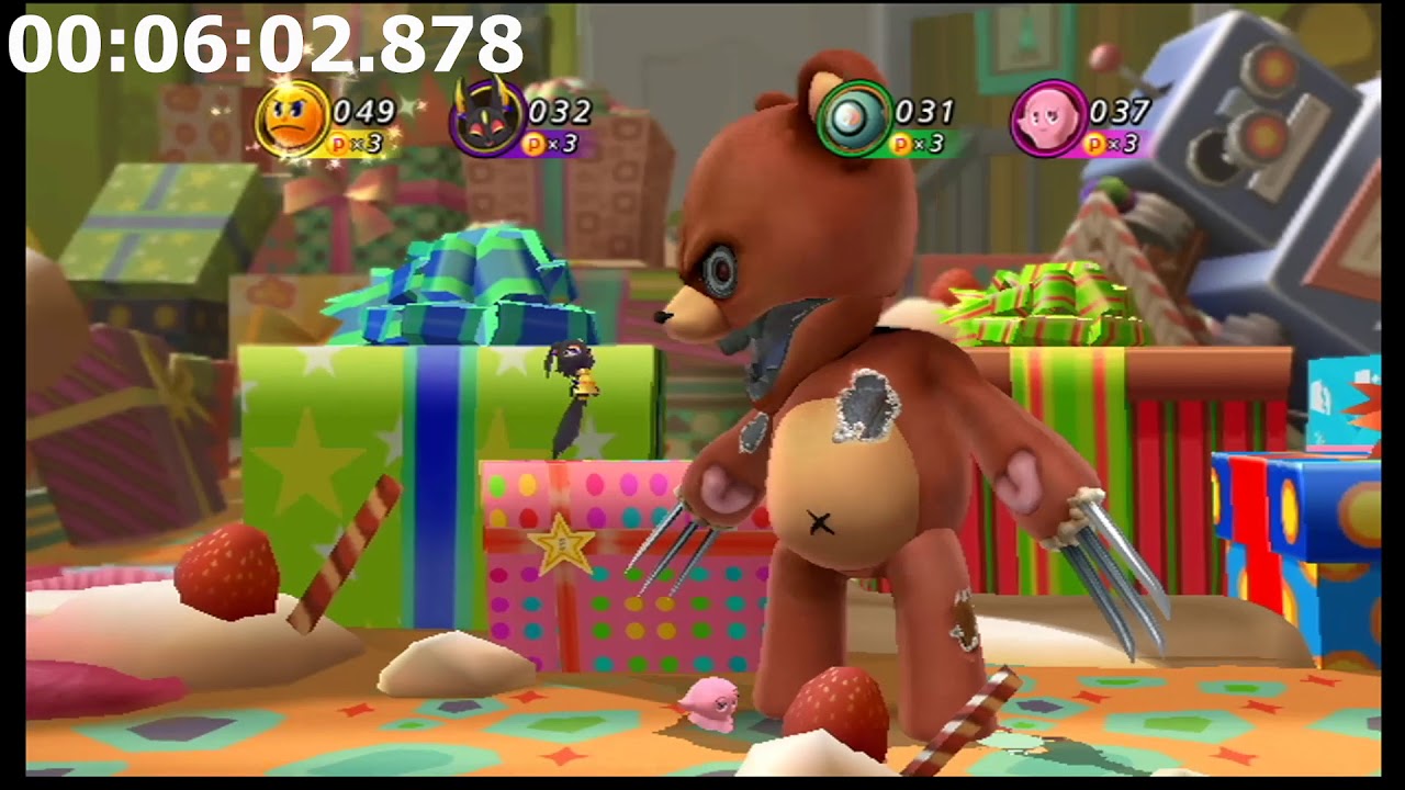 Pac-Man Party All Bosses Co-Op in 8:32 WR - YouTube