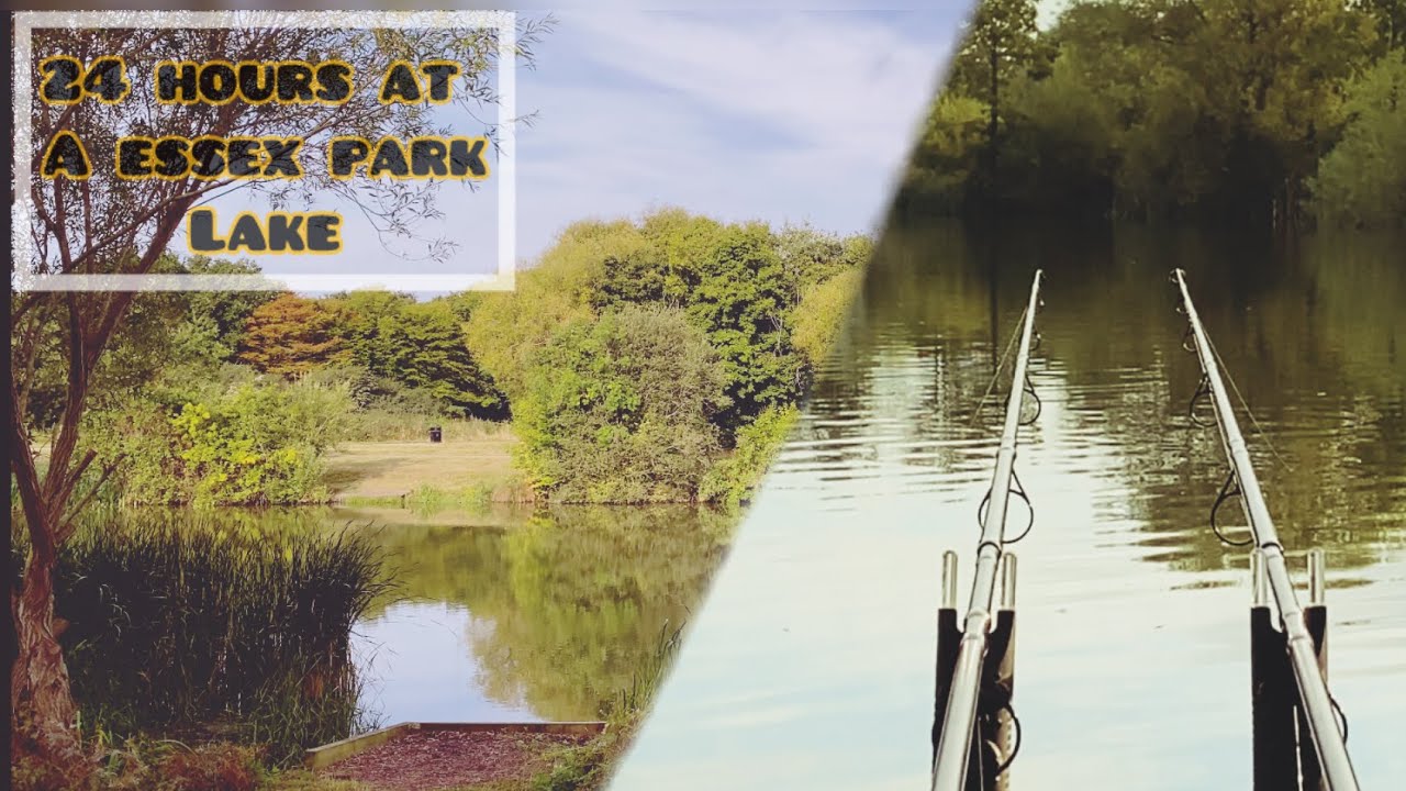 A beautiful lake in the busy town of basildon - YouTube