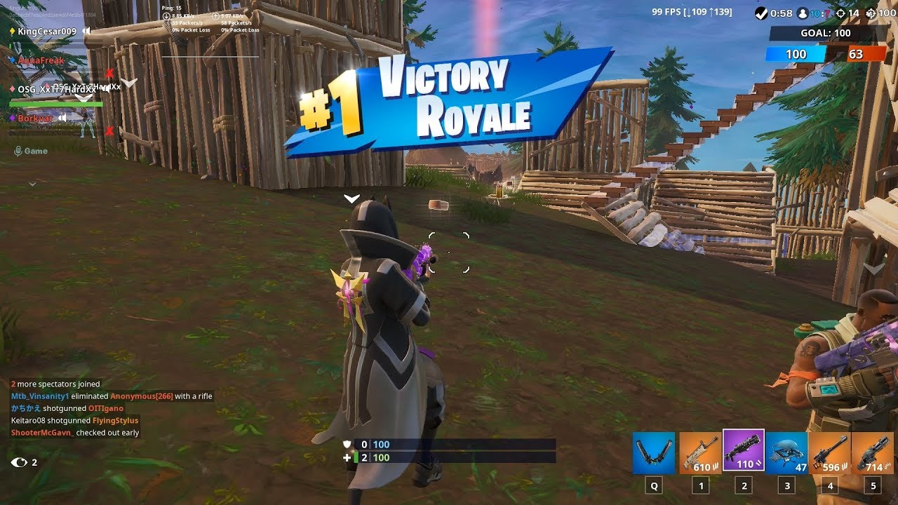 Dominating in Royal Rumble - Fortnite Gameplay - YouTube