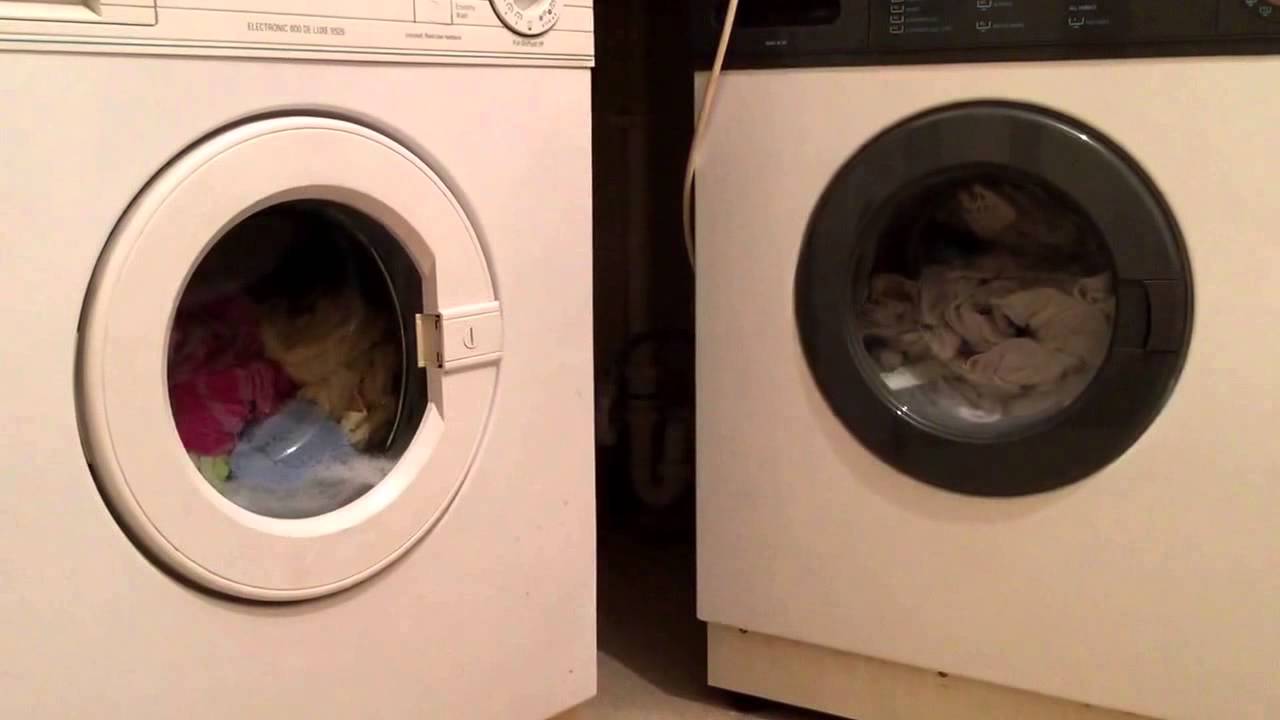 Electra 17051 vs Hotpoint 9526 cotton 60 - YouTube