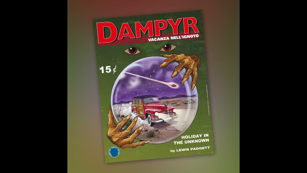 Dampyr 293 [Fumetti & dintorni #1043] - YouTube