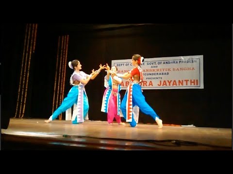Dance Performance | Rabindra Jayanti | পহেলা বৈশাখ | Rabindra Sangeet ...