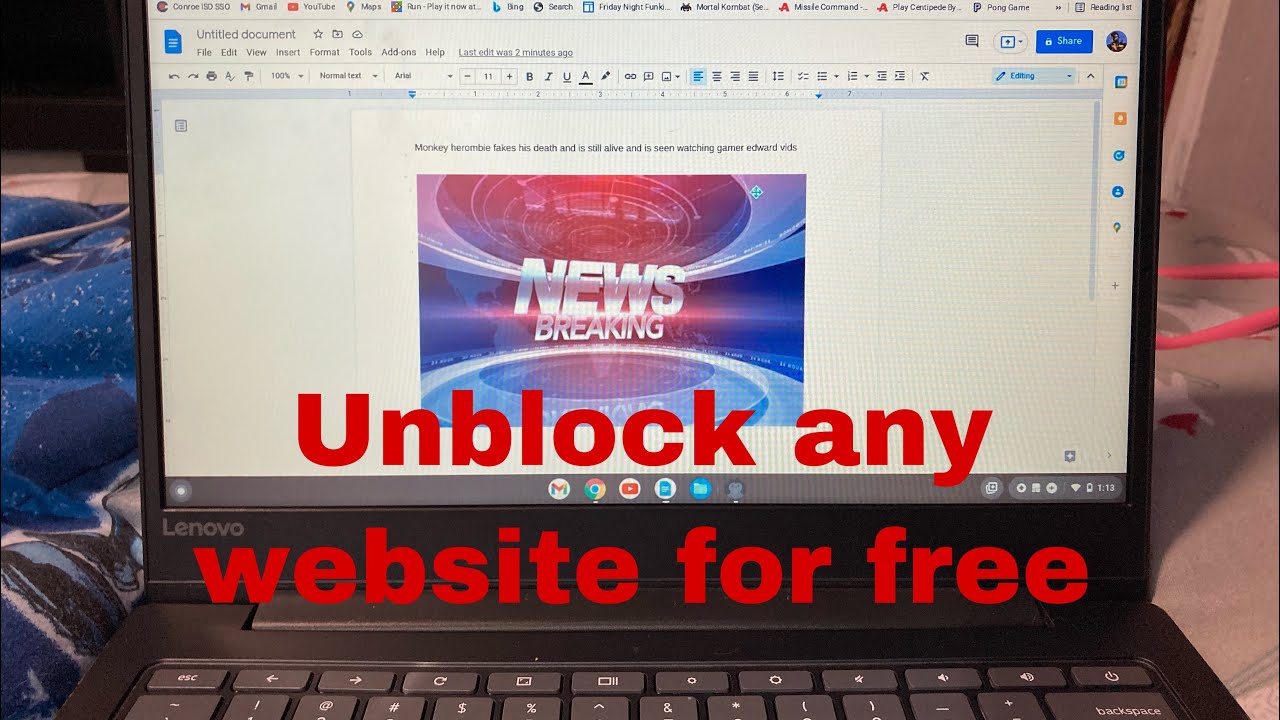 How To Unblock Any Website On School Chromebook YouTube How To Unblock Any Website On School Chromebook YouTube