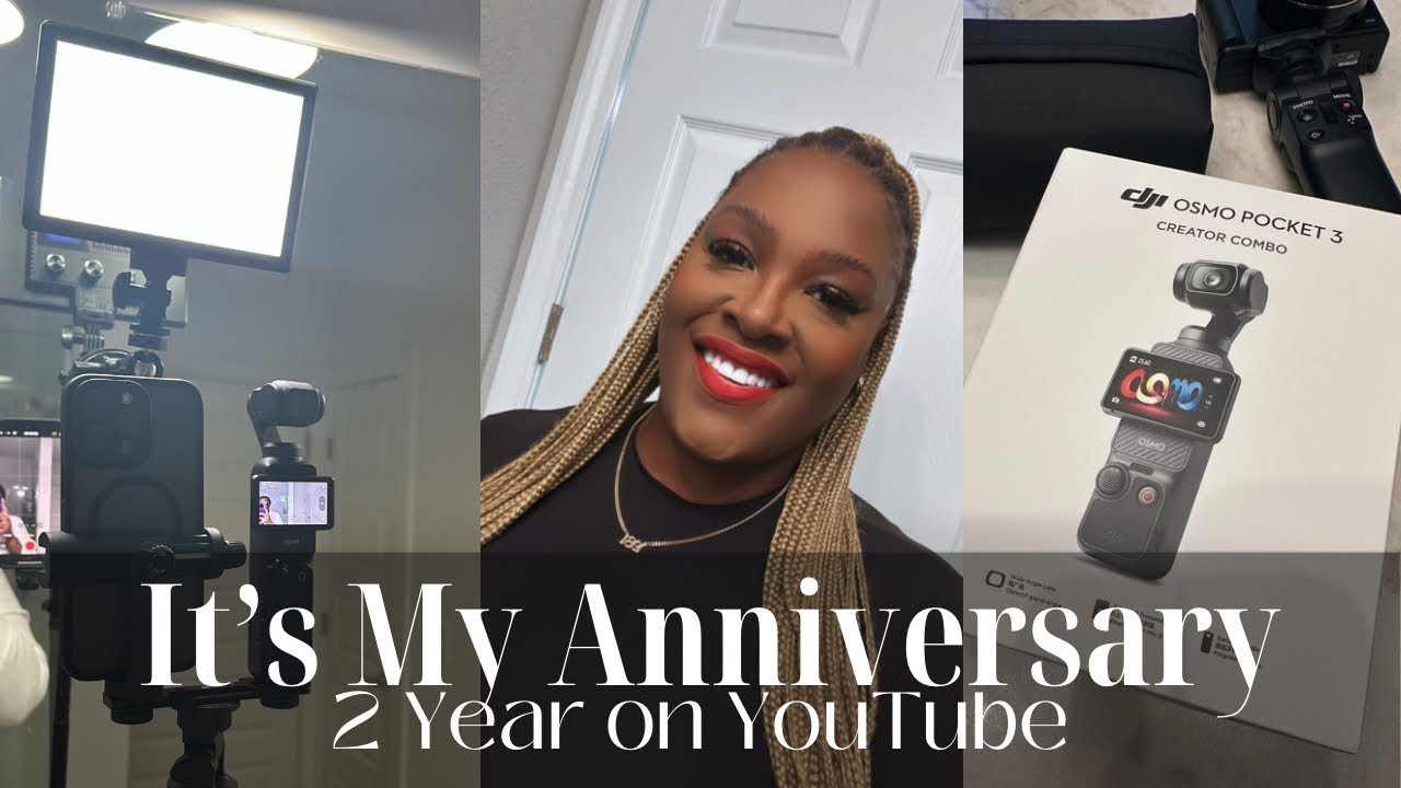 FINALLY GETTING PAID | 2 YEAR YOUTUBE ANNIVERSARY - YouTube