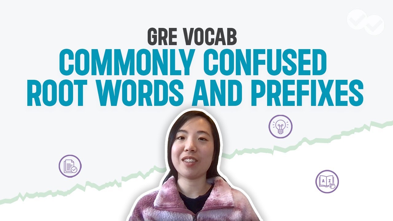 GRE Vocab: Commonly Confused Root Words and Prefixes - YouTube