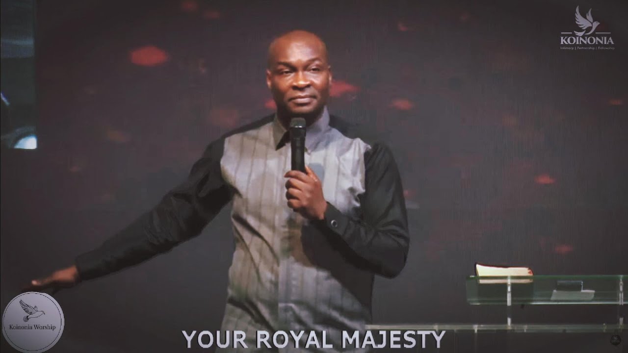 Apostle Joshua Selman - I Cast My Crowns Before the Highest Royalty ...