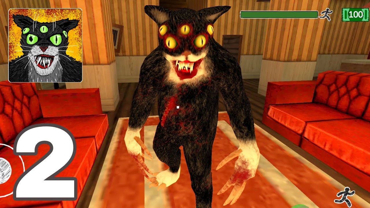 Cat Fred Evil Pet Horror Gameplay Part 2 Day 4 - YouTube