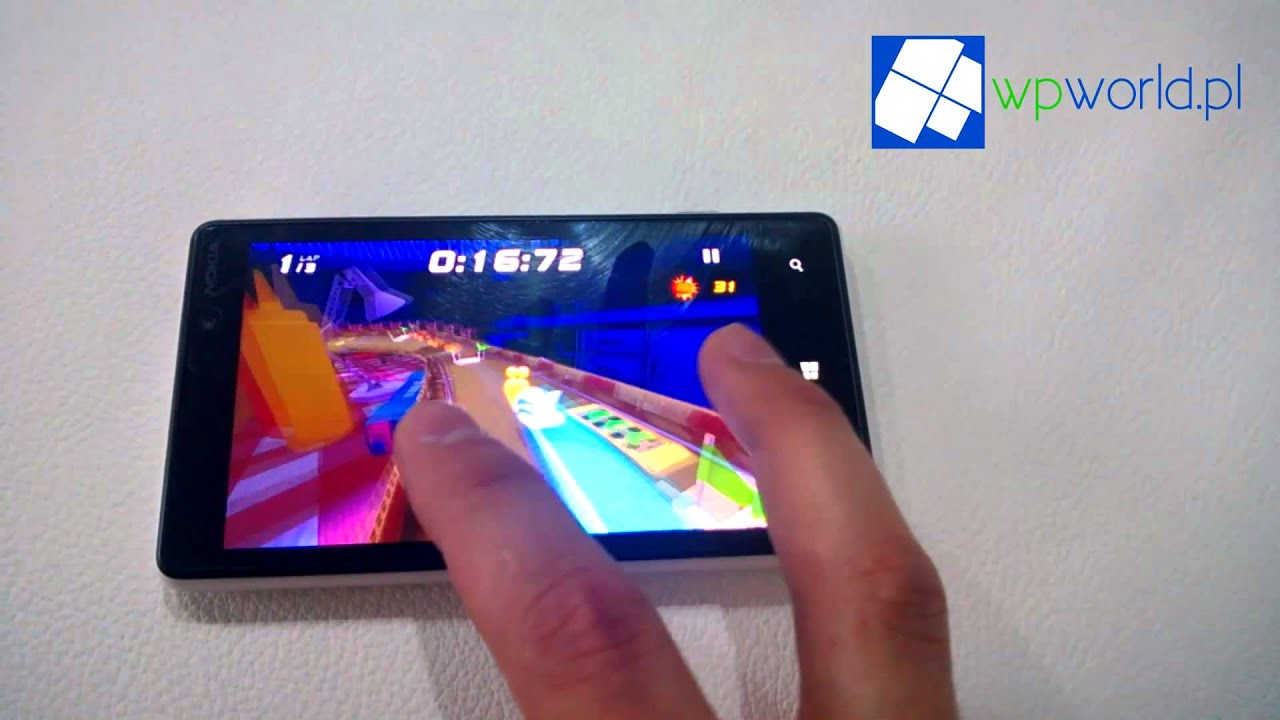 Turbo Racing League - Windows Phone - wpworld.pl - YouTube
