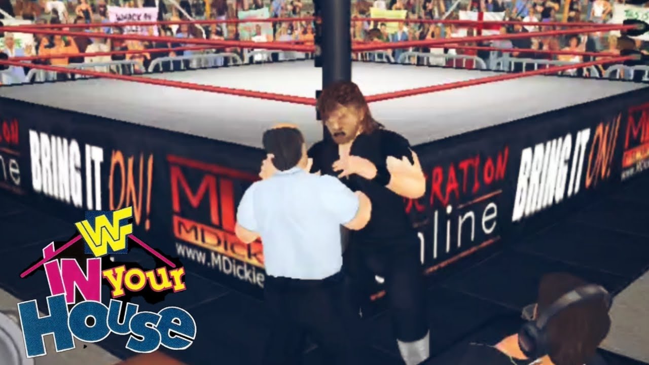 Undertaker Vs Mankind_ FULL MATCH_ In Your House 6 1997 - YouTube