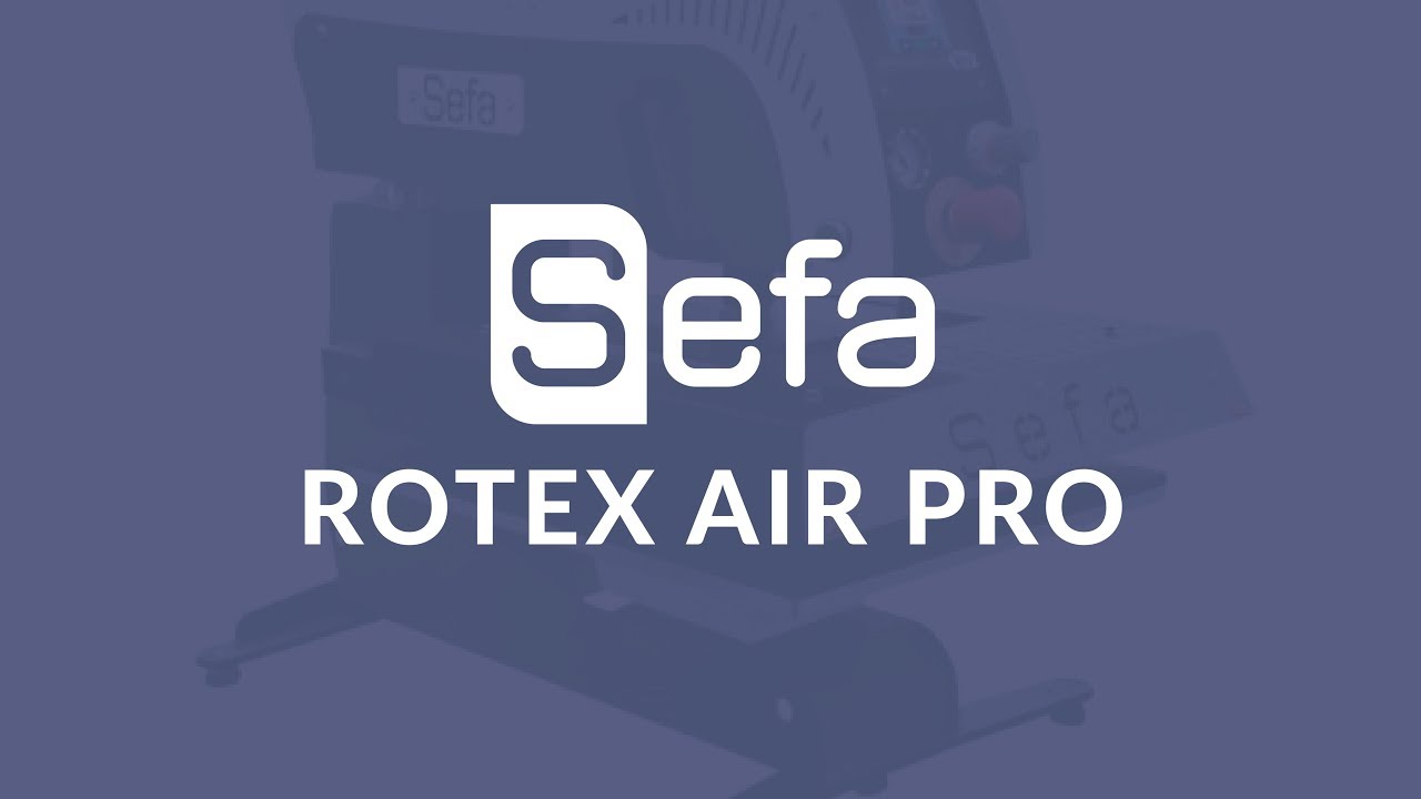 Maquicampos | Sefa ROTEX AIR PRO - YouTube
