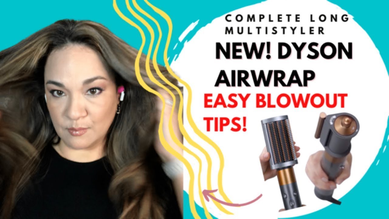 Dyson Airwrap Complete Long Multistyler- Attchmts for Blowout Hairstyle ...