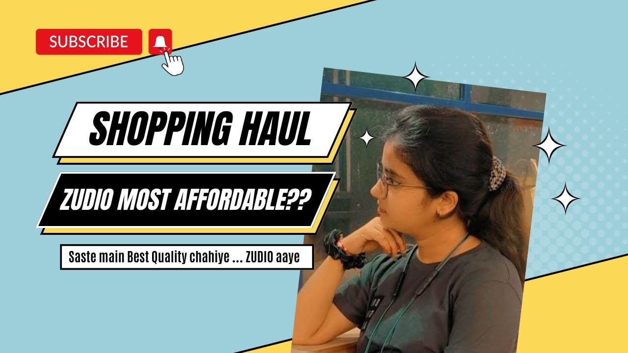 Zudio Se Shopping 🛍️ || Abhya Vlogs - YouTube