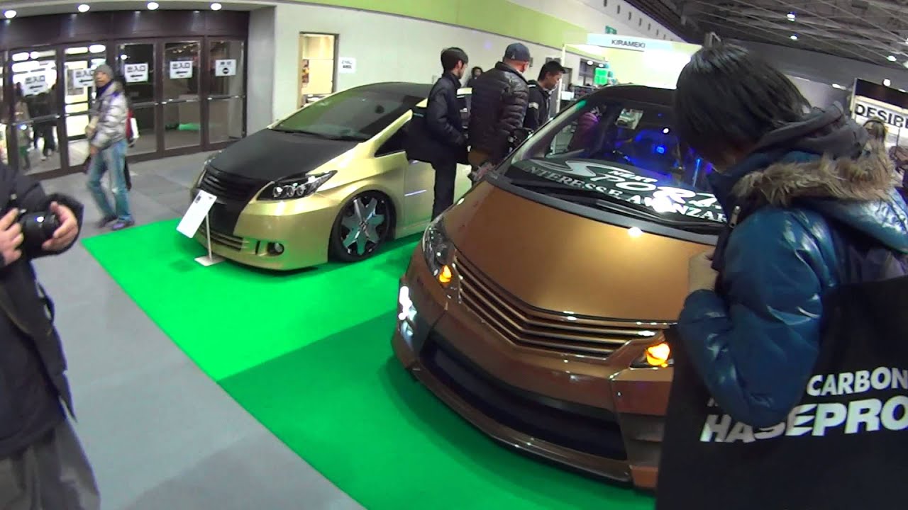 (HD)1BOX Car booth more wide view. - YouTube