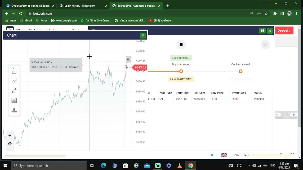 BEST BINARY BOT TRADING UP DOWN// BBA CONFERENCE VERSION 2 - YouTube