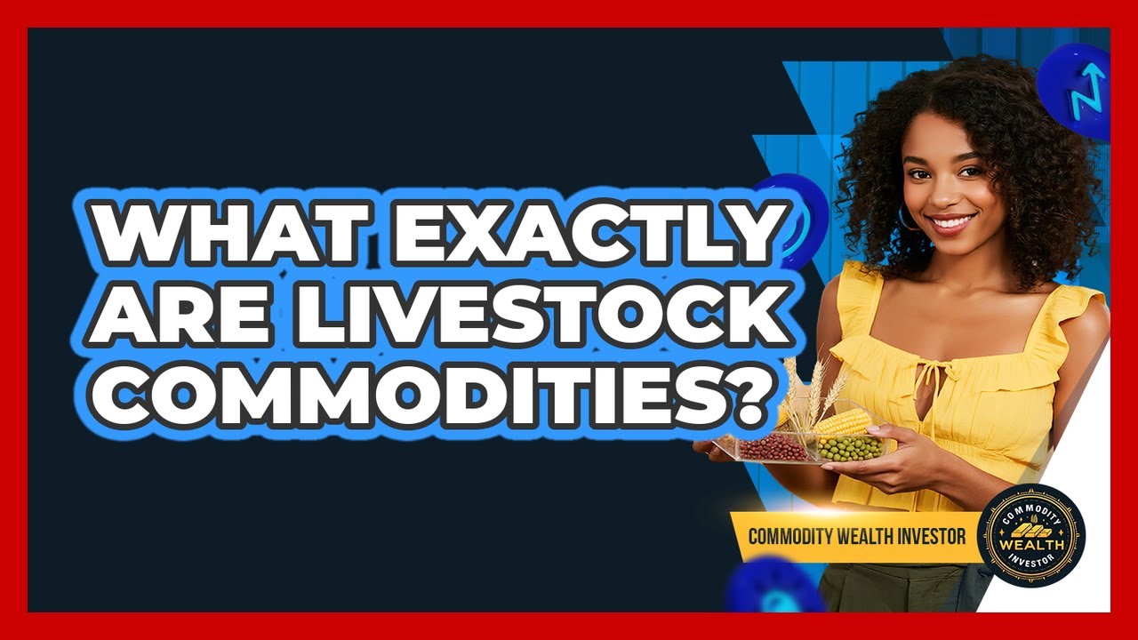 What Exactly Are Livestock Commodities? - YouTube