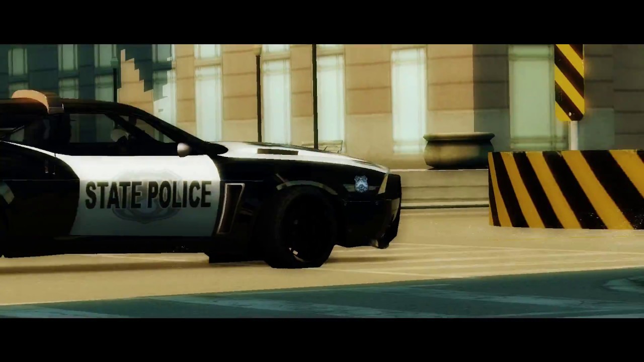 Need for speed Undercover Police chase (Windows 10) - YouTube