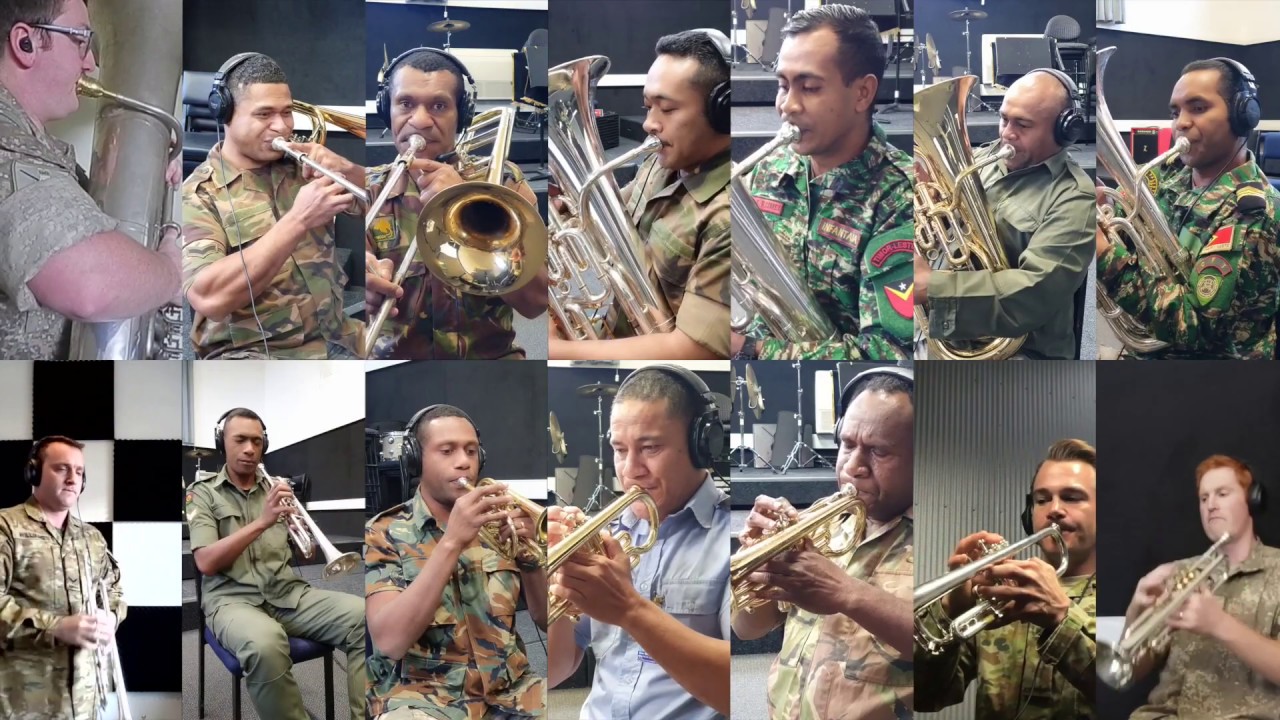 South West Pacific band performance - "The Pacific" - YouTube