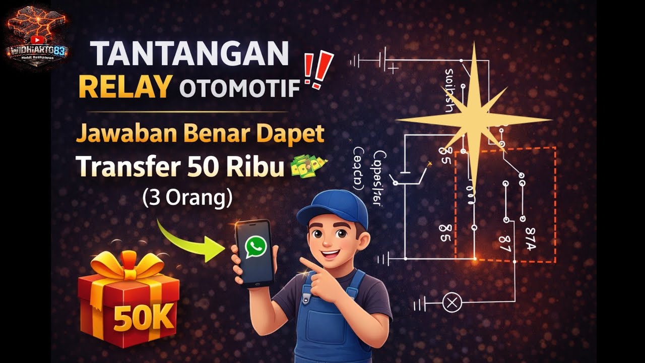 ⚡ Relay Challenge! 3 Jawaban Benar LANGSUNG Transfer 50RB 💸- Part1 ...