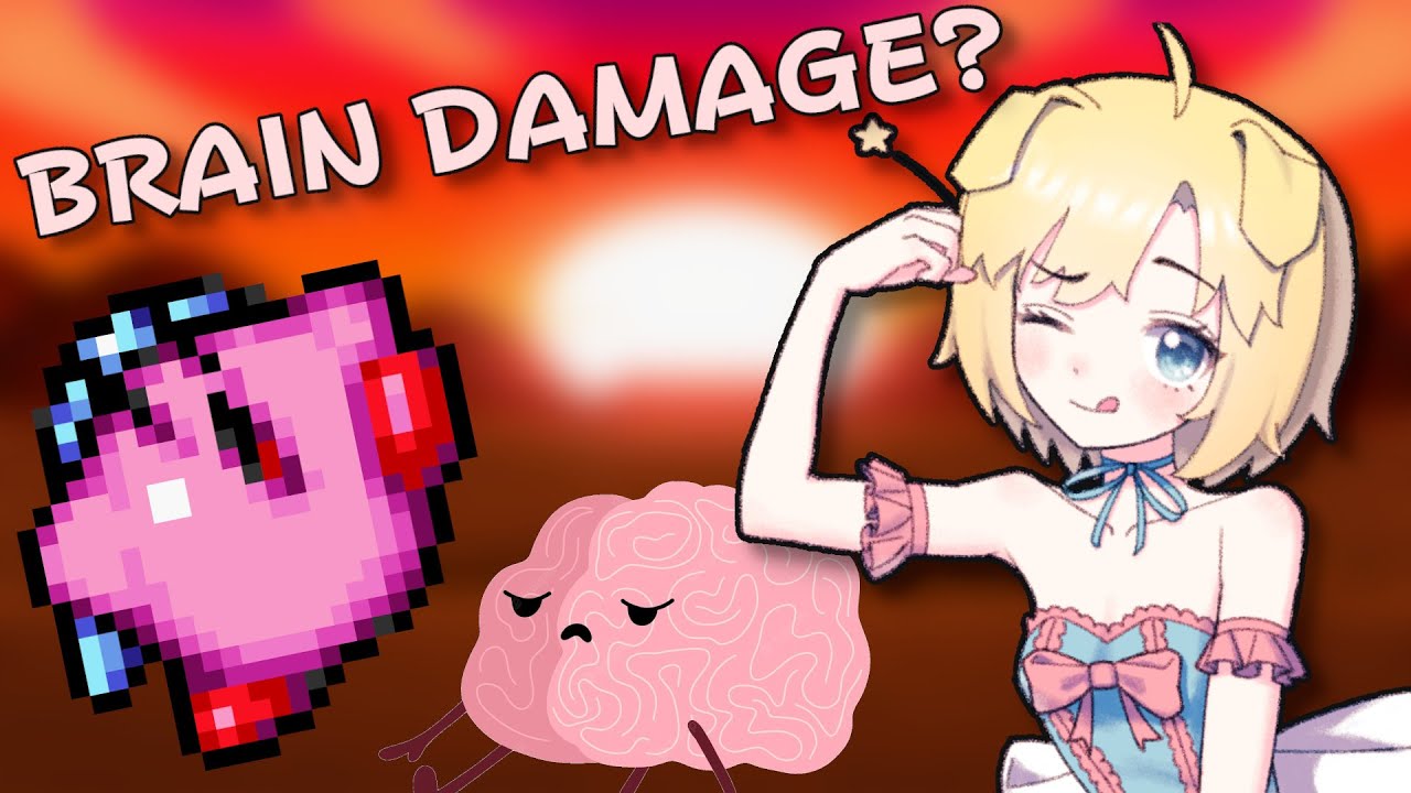 Giving Kirby Brain Damage is OPTIMAL in Kirby Super Star! - YouTube