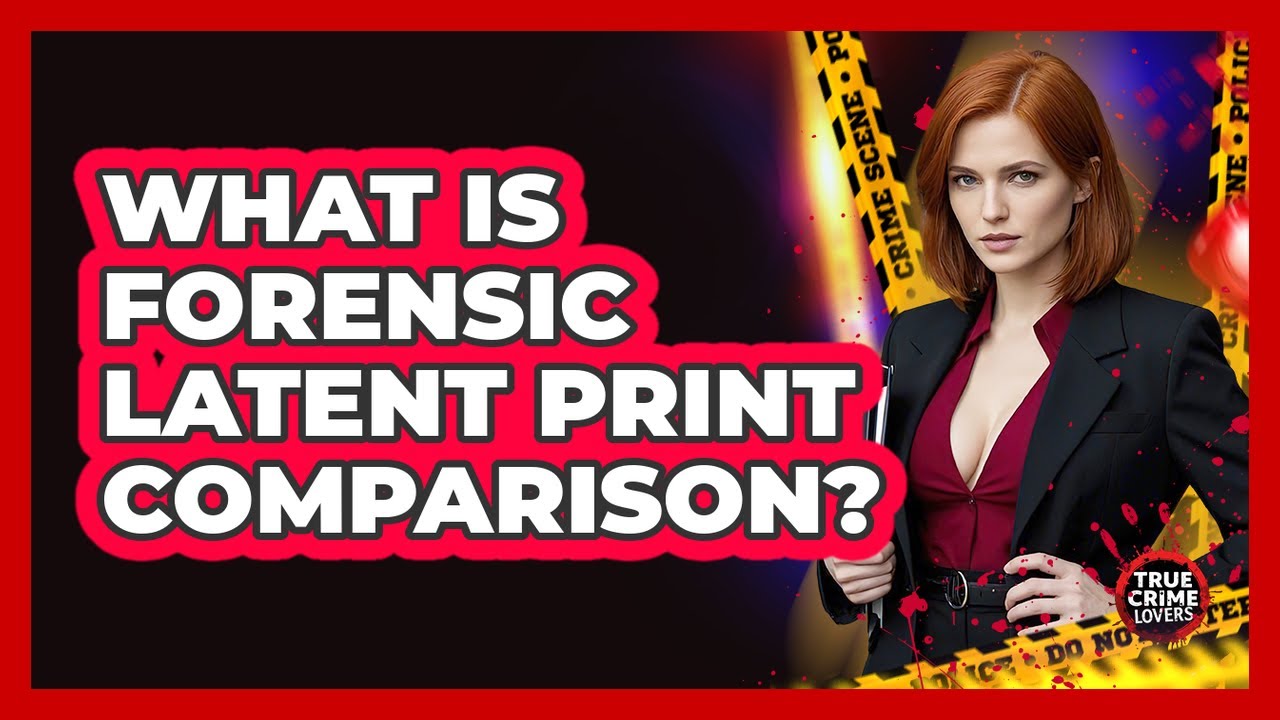 What Is Forensic Latent Print Comparison? - YouTube