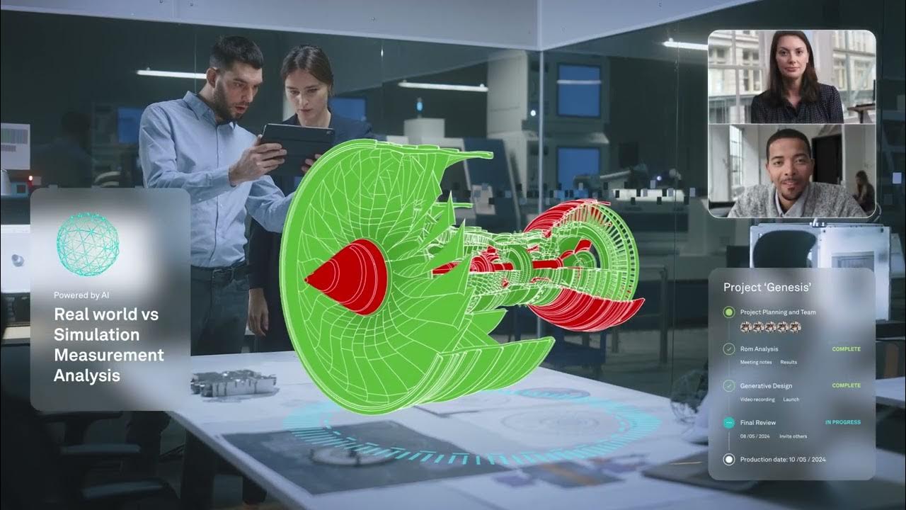 The manufacturing world of the future - YouTube