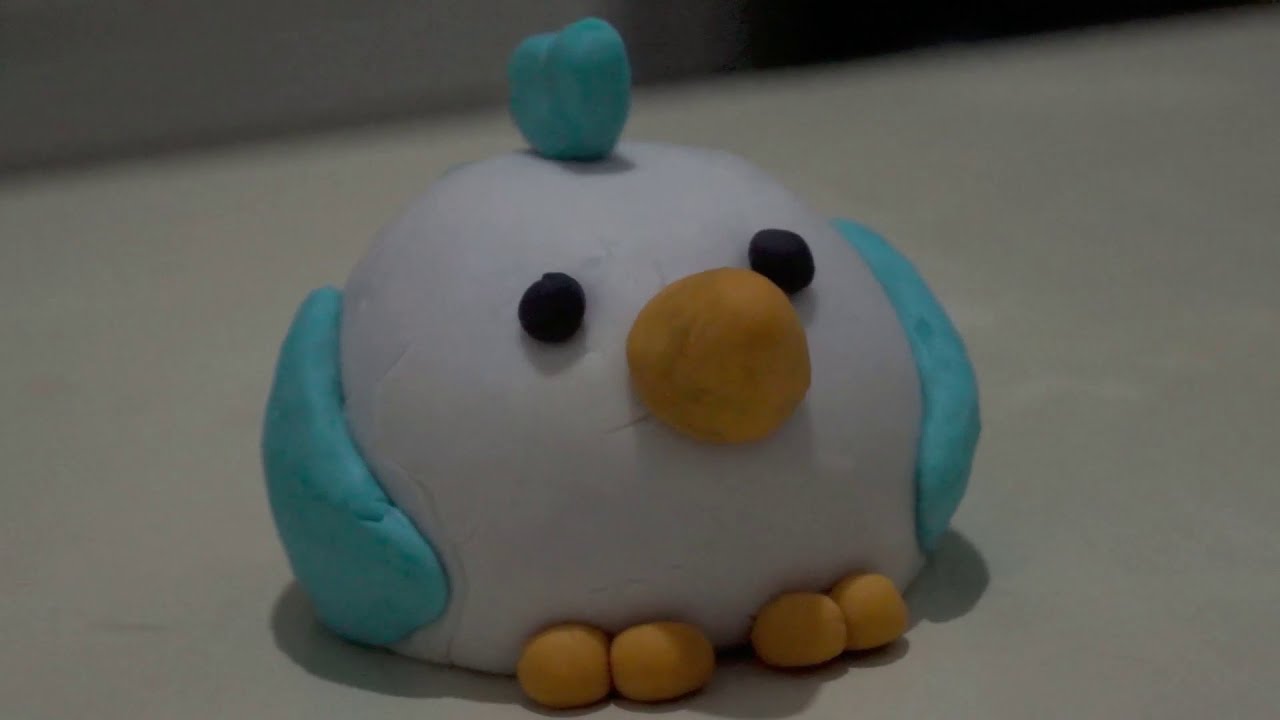 Karya Seni 3D (Patung) | Clay Tepung - YouTube