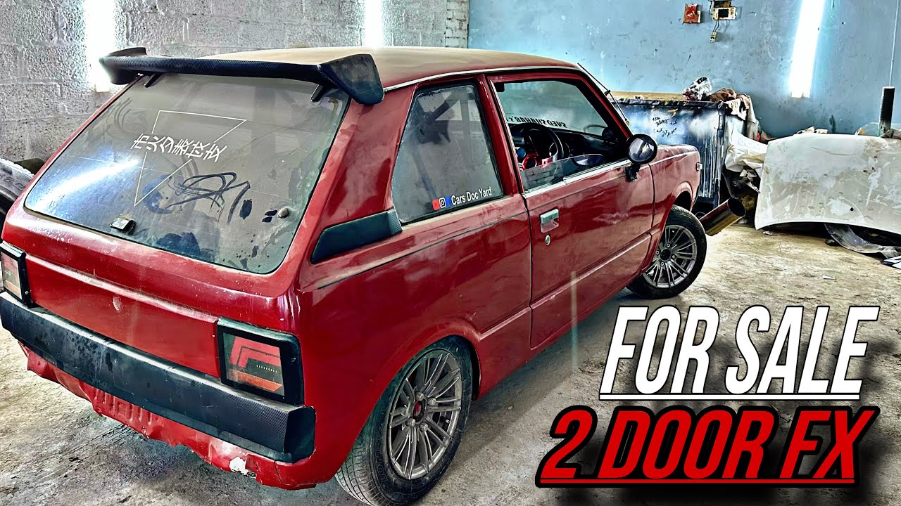 Finally Selling My Project 💰 2 Door Modified Suzuki Fx with 1000cc ...
