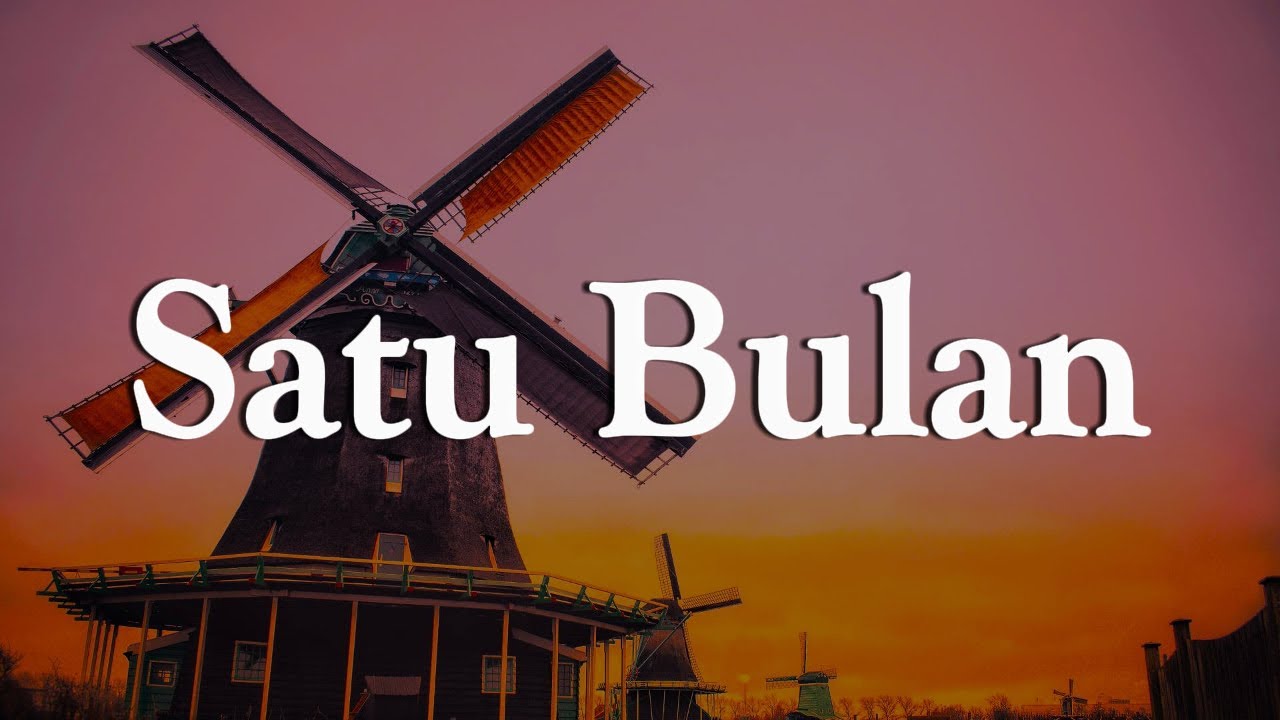 Satu Bulan - Bernadya || [Mix Lirik] - Nadhif Basalamah, Tulus - YouTube