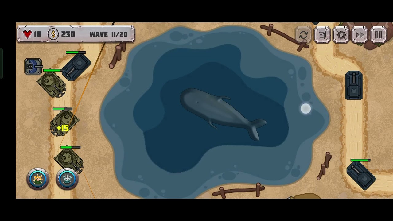 2.9 Battle Strategy: Tower Defence Season 2, Defence 9 (S2D9) - YouTube
