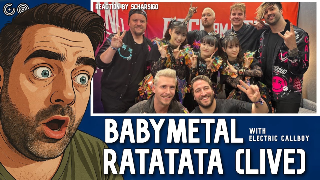 BABYMETAL x ELECTRIC CALLBOY - RATATATA | LIVE AT ROCK AM RING 2024 - YouTube
