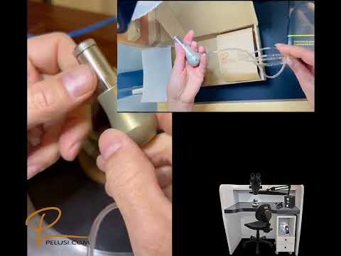 The Rocket, new enset handpiece for stone setting system