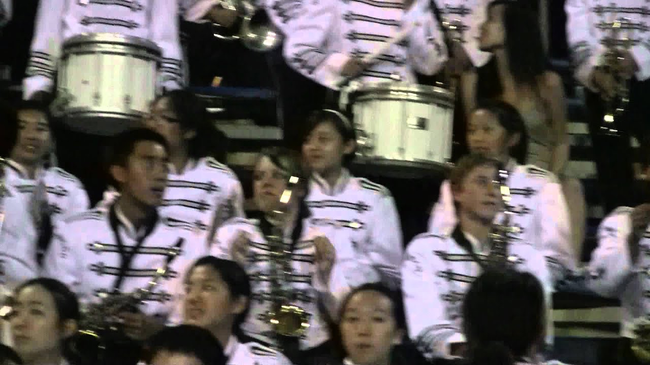 2012 Crazy Cheering Section! - YouTube