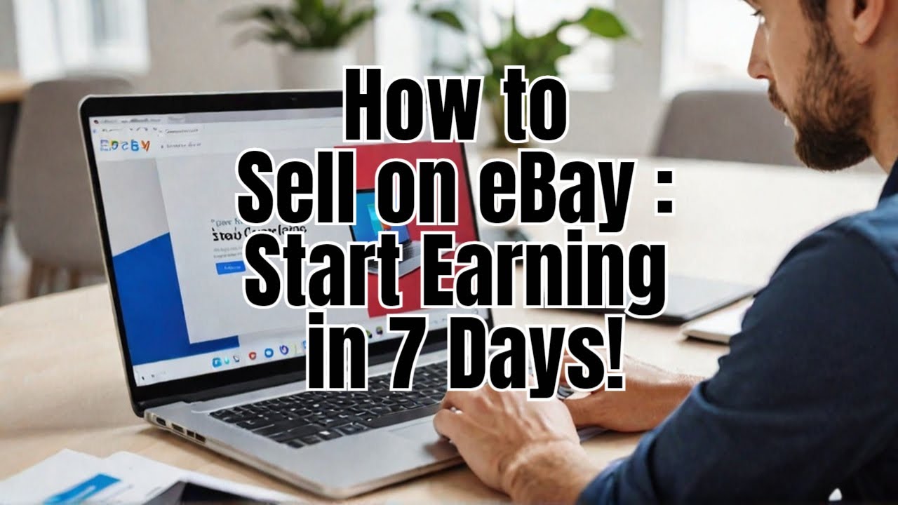 How to Sell on eBay: Start Earning in 7 Days! - YouTube