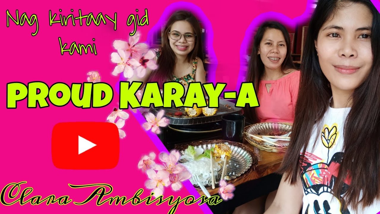 KARAY-A Dialect - YouTube