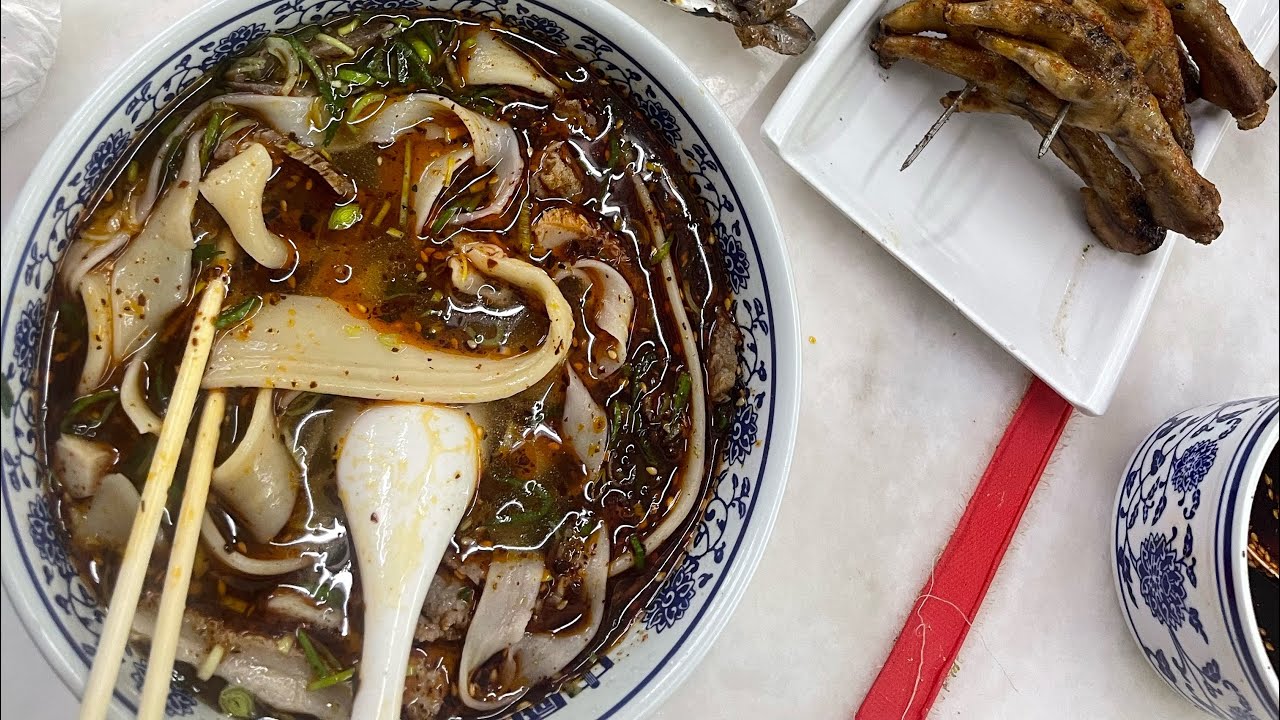 Lan Zhou Mee Tarik Pasar Seni 🍜 | DDJT Food Journey - YouTube