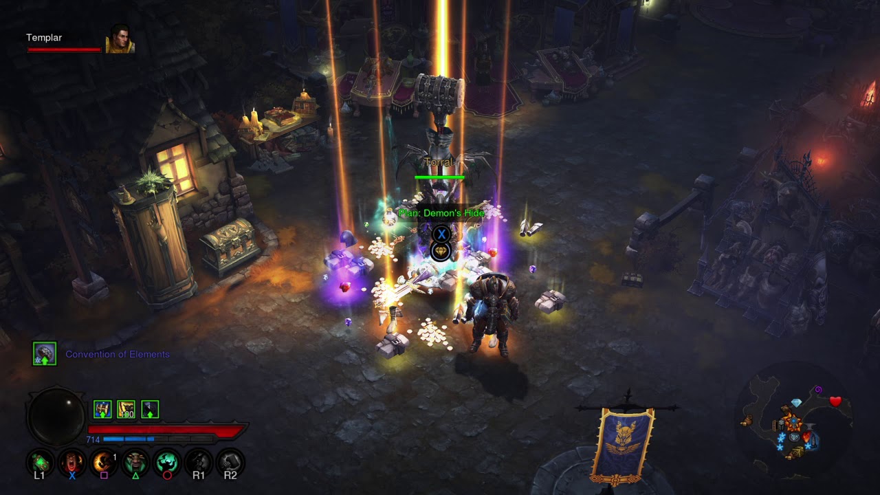 D3 - S17 - Torment XVI Avarice Cache method - YouTube