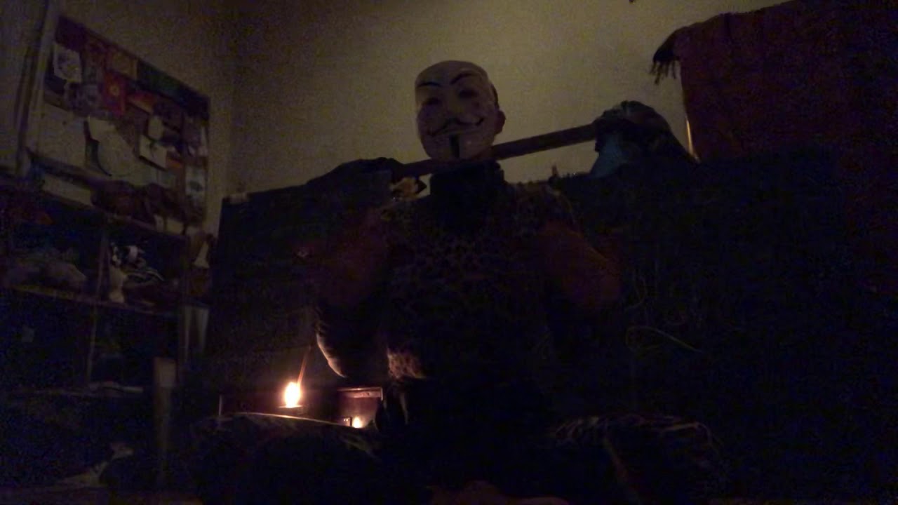 V for Vendetta Speech and Movement - YouTube