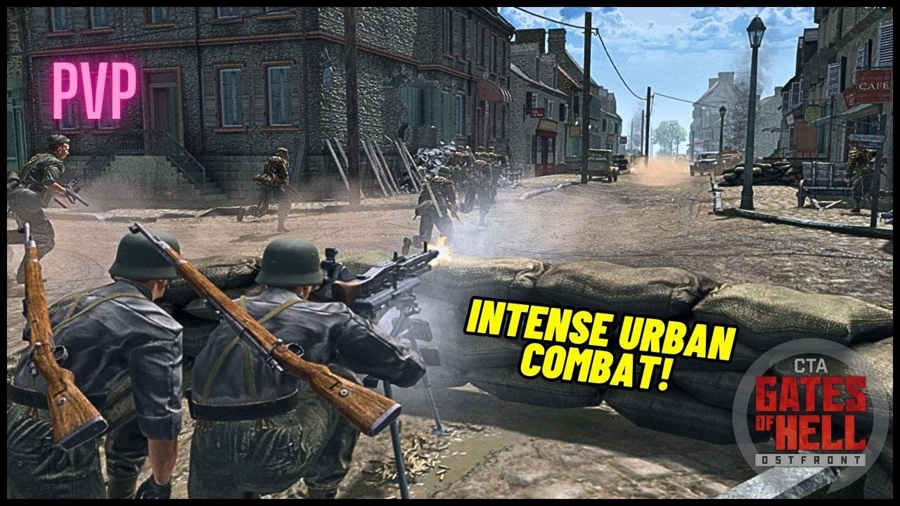 The latest DLC maps are AMAZING! CTA Gates of Hell Ostfront: 2v2 ft ...