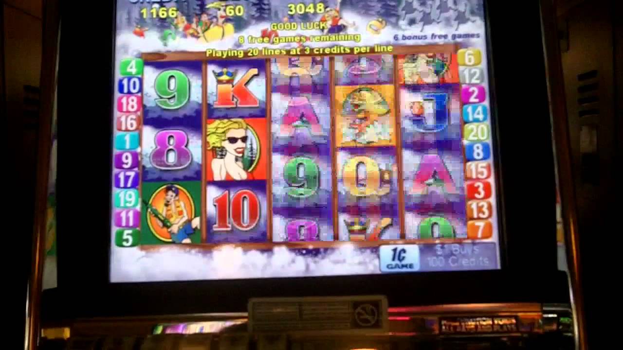 White Water Slot Bonus - Aristocrat - YouTube
